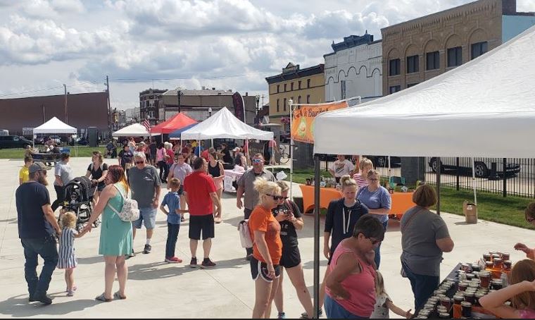 Downtown Delphos Farmers Market - Delphos Area Chamber of Commerce Downtown Delphos Farmers Market - Delphos Area Chamber of Commerce